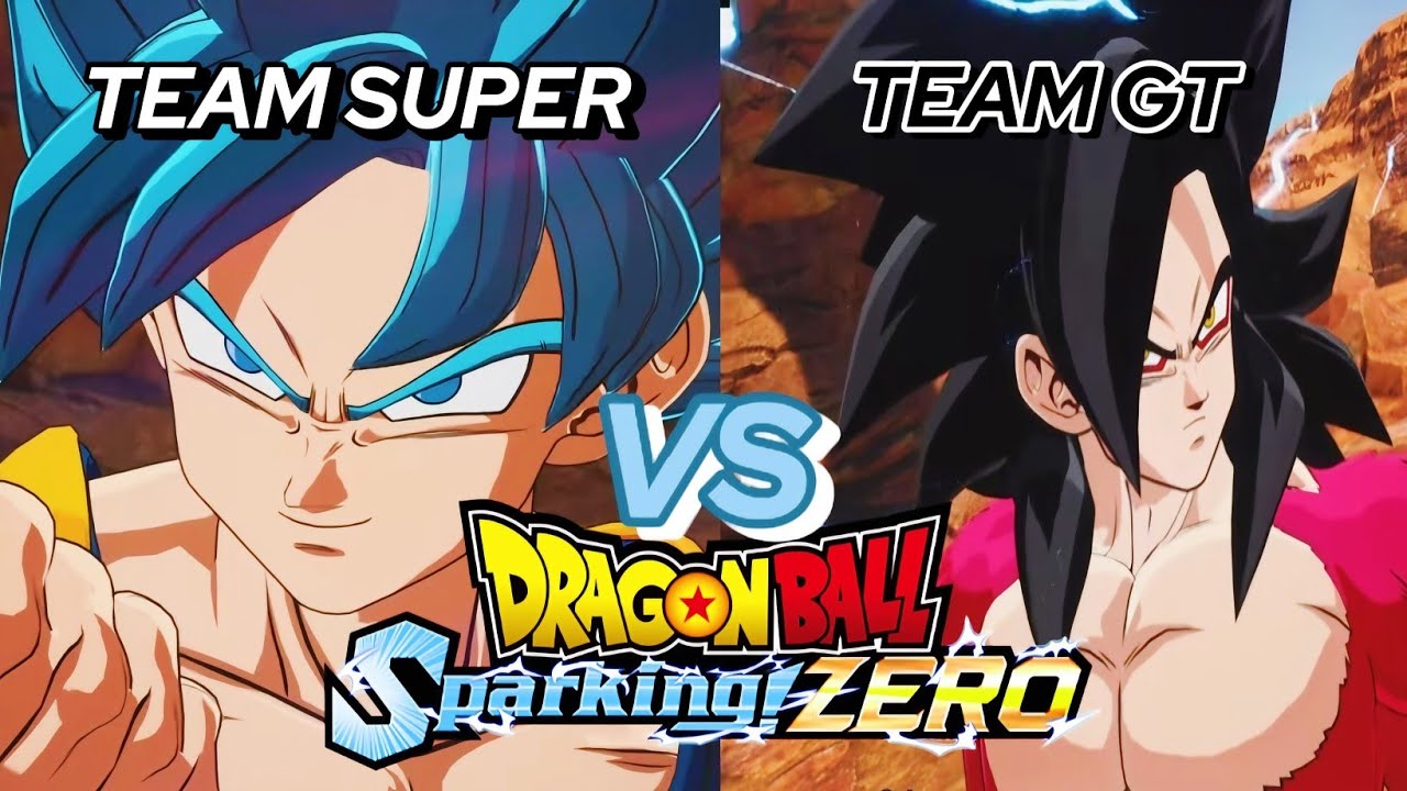 TEAM DB SUPER VS TEAM DB GT - Dragon Ball Sparking! Zero🔥😱 - YouTube