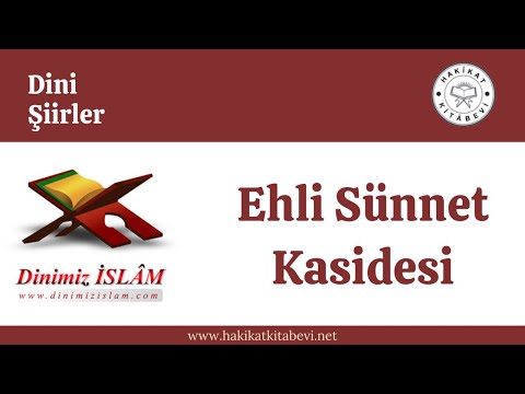 Ehli sünnet kasidesi | Dini Şiirler