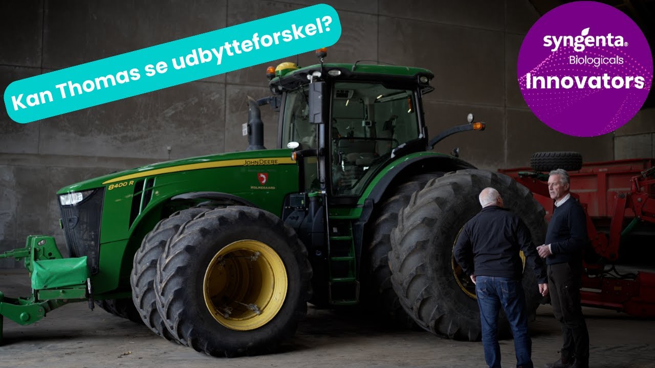 Holmegaard Gods erfaringer med kvælstoffikserende bakterier, ikke alle ...