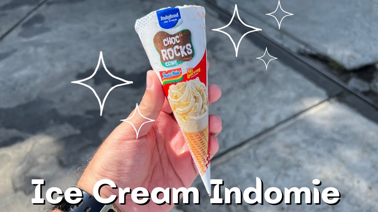 Indofood Ice Cream Indomie (Es Rasa Indomie Cuii!!!) - YouTube