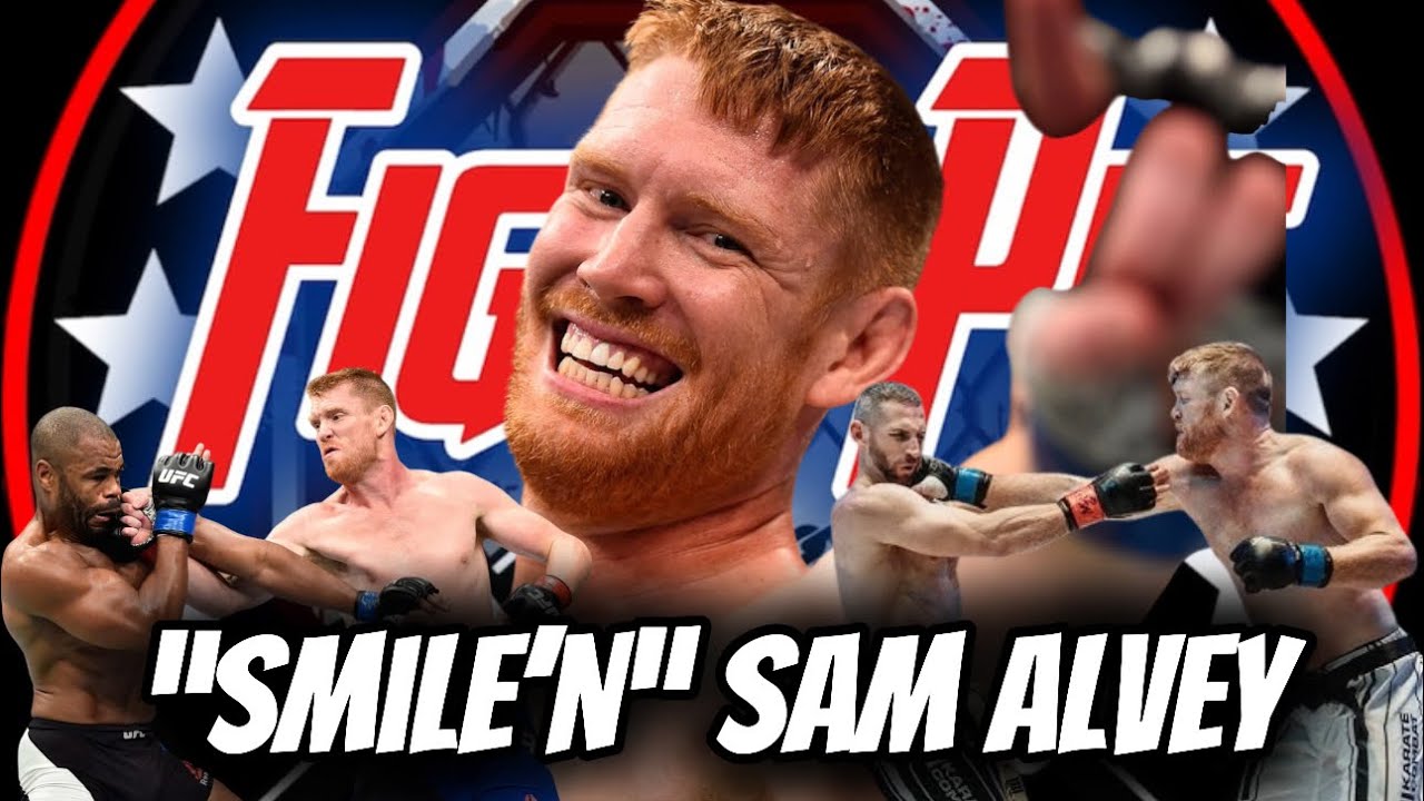 “Smile’N” Sam Alvey Interview | The FightPit - YouTube