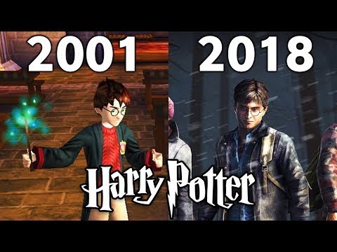 Evolution/History of Harry Potter Games - YouTube
