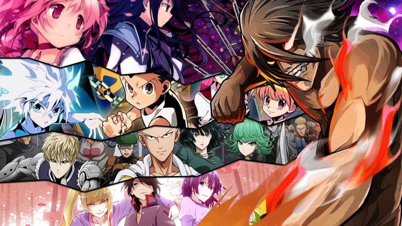 The decade where anime exploded - YouTube