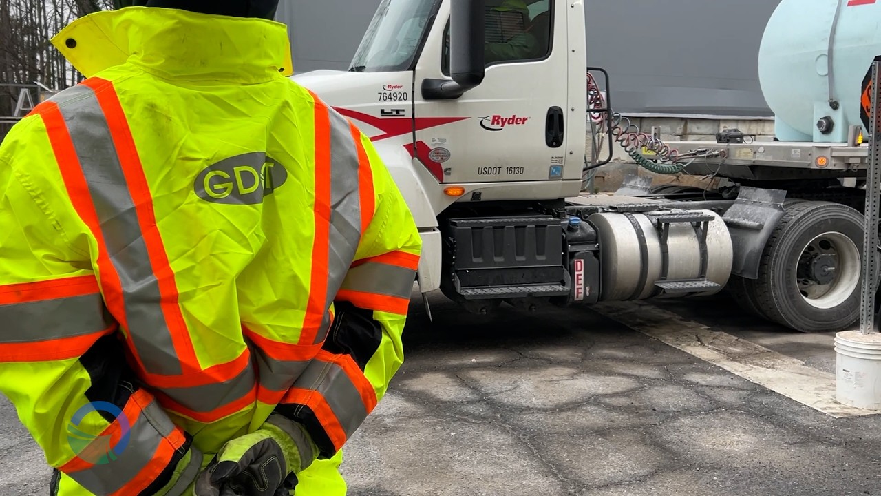 GDOT Winter Weather Coverage 2026 - YouTube