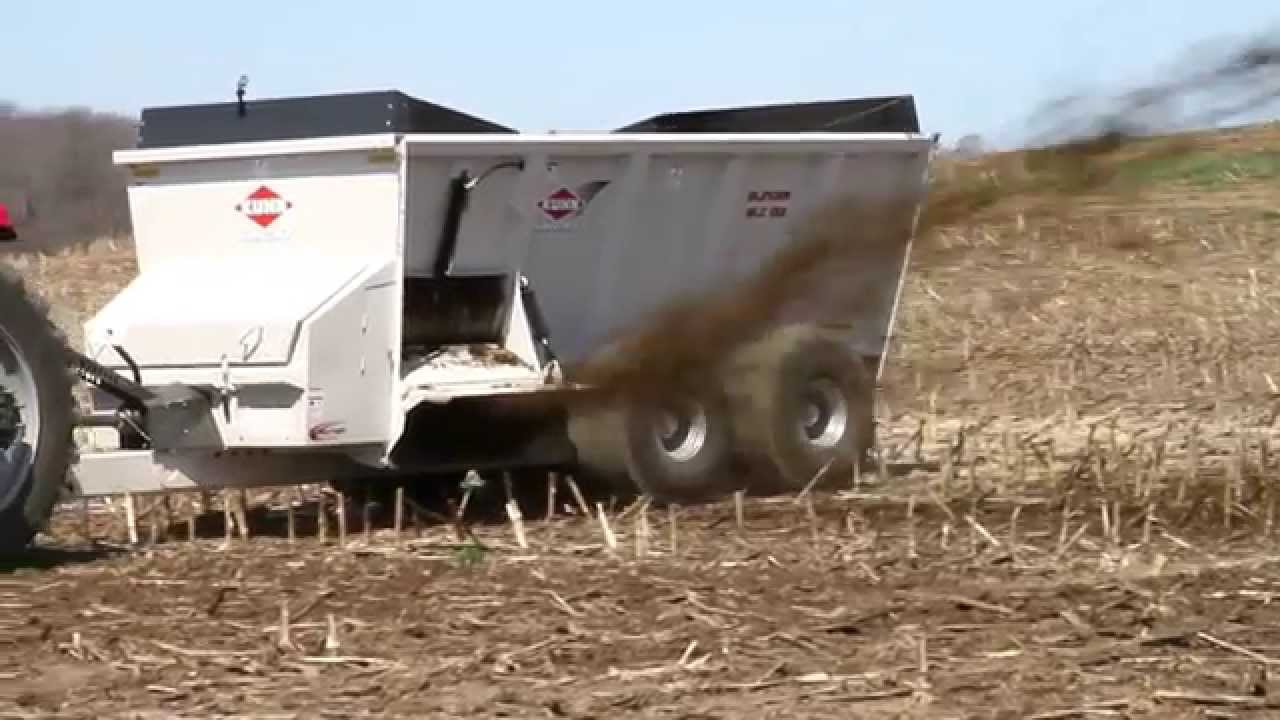 Kuhn Knight SLC 100 Series ProTwin® Slinger® Commercial Spreaders ...