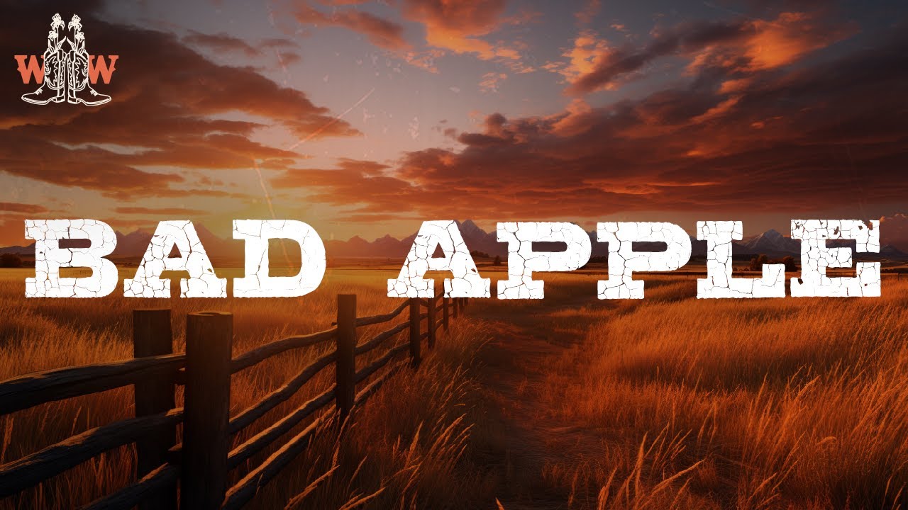 Cameron Whitcomb - Bad Apple (Lyrics) - YouTube