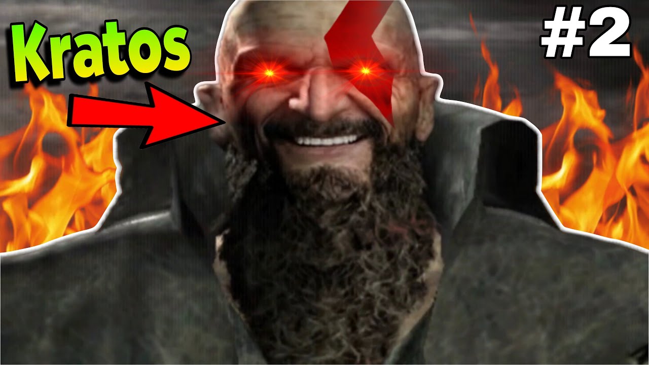 Kratos in Resident evil 4 😲 | RE 4 gameplay | Dorinkashi - YouTube