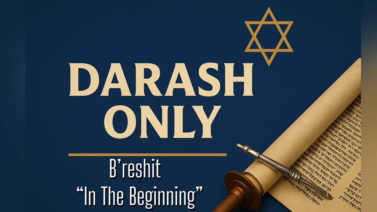 Parashat | B’reshit “In The Beginning” - YouTube