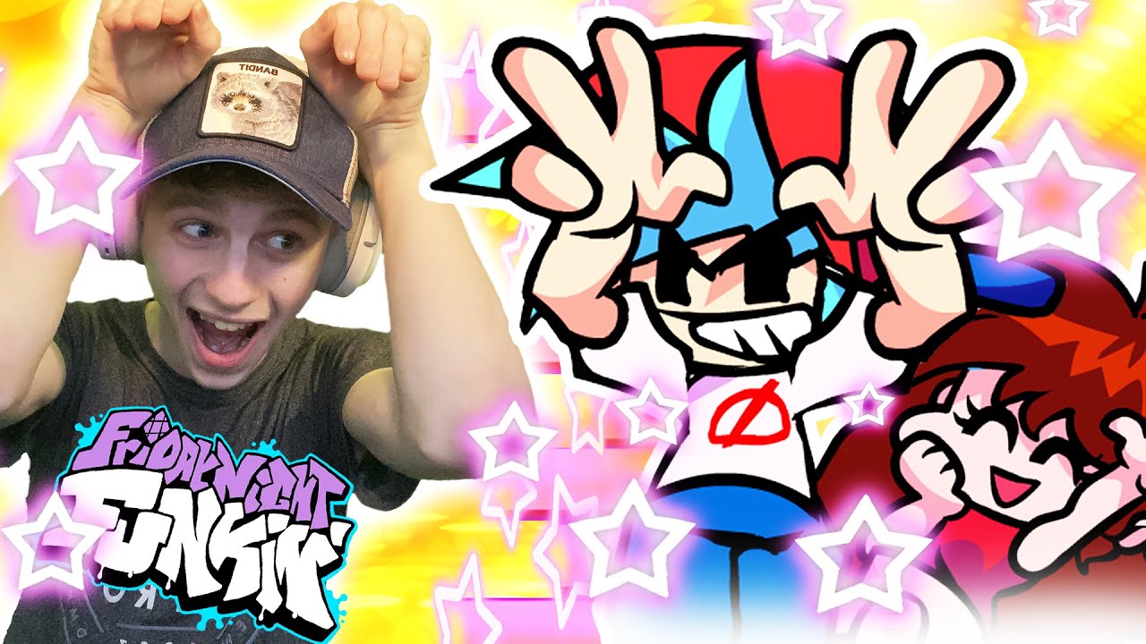 FNF's BIGGEST MEME SONG!! | Friday Night Funkin' Caramelldansen - YouTube