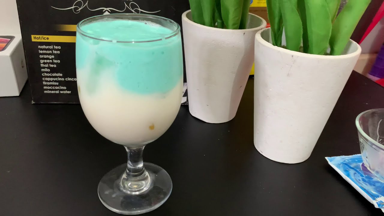 Dalgona pop ice permen karet - YouTube