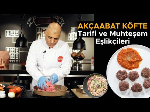 Akçaabat Köftesi ve Köfte Sosu Tarifi
