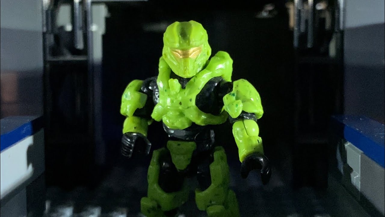 Bridge fight (Halo x Arcane Stop Motion) - YouTube