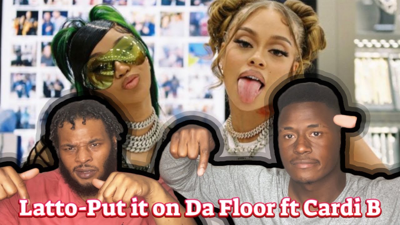 Latto Put It On Da Floor Again Feat Cardi B Official Video 7729