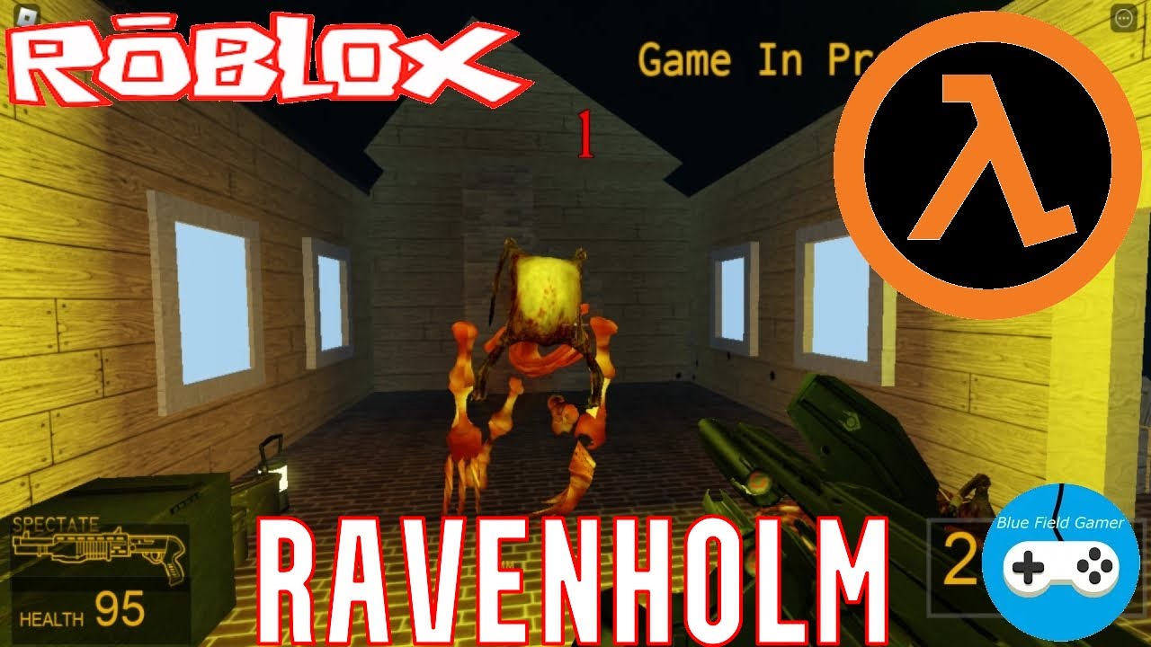 Roblox Half Life 2 Ravenholm beta gameplay - YouTube