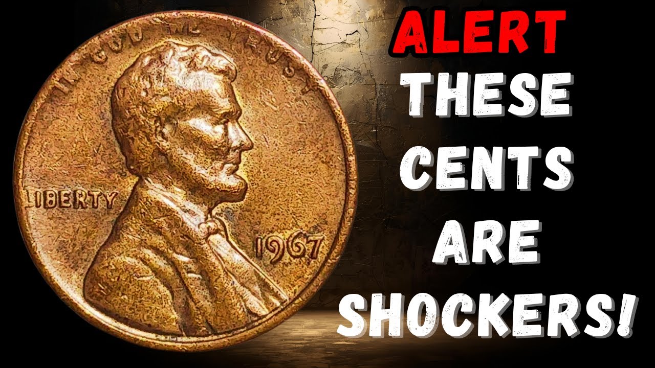 Lincoln Cent Values Revealed: 1967, 1987, 1988-D & 2002 Worth Now - YouTube