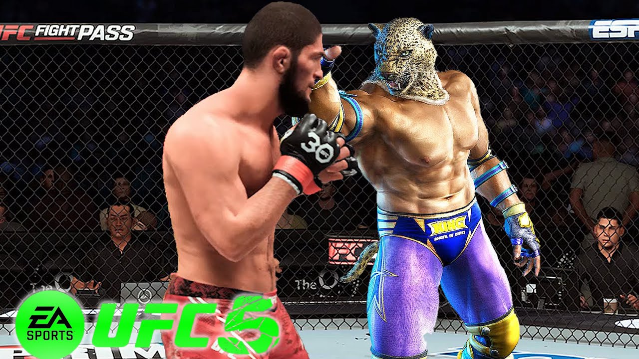 🥊 Khabib Nurmagomedov vs. King (EA sports UFC 5) 🥊 - YouTube