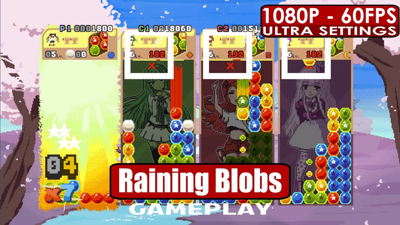 Raining Blobs gameplay PC HD [1080p/60fps] - YouTube