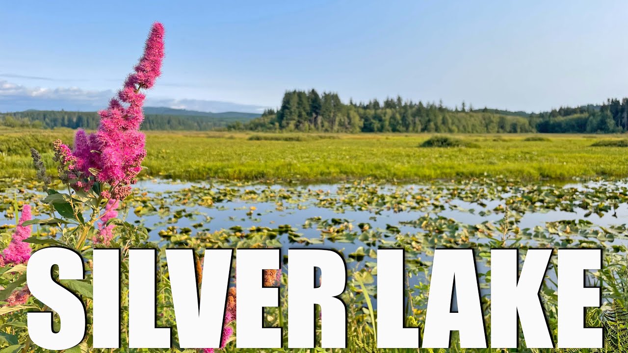 Kaden hikes Silver Lake in Washington - YouTube
