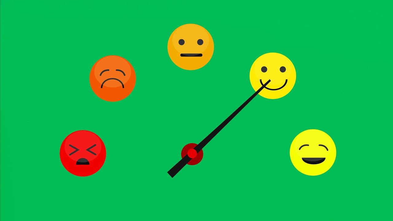 Green Screen 5 Star Rating Meter Animation | 4K | Global Kreators - YouTube