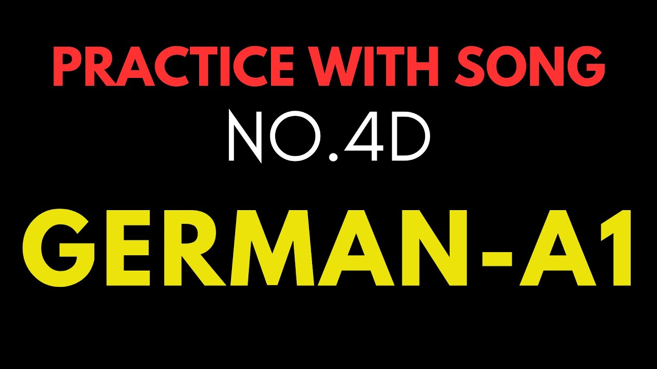 4D_Counting Beats: German Numbers Song from 1 to 100 - YouTube
