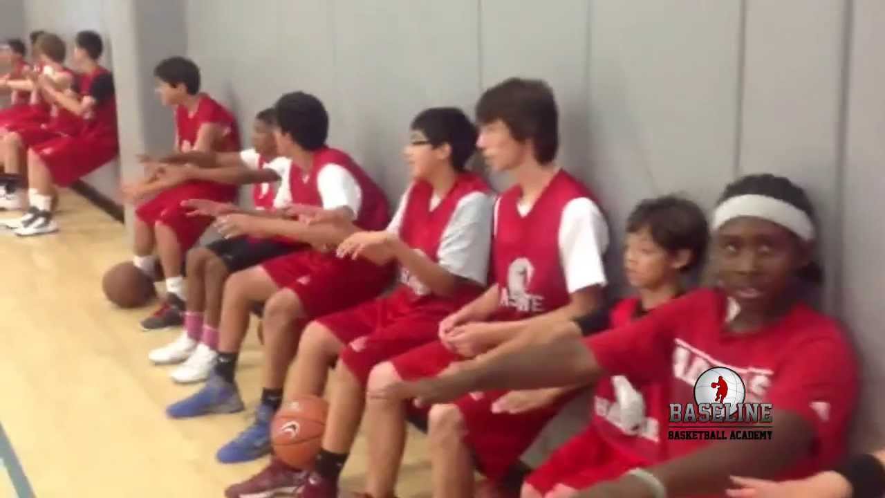 BASELINE BASKETBALL ACADEMY 2013 - YouTube