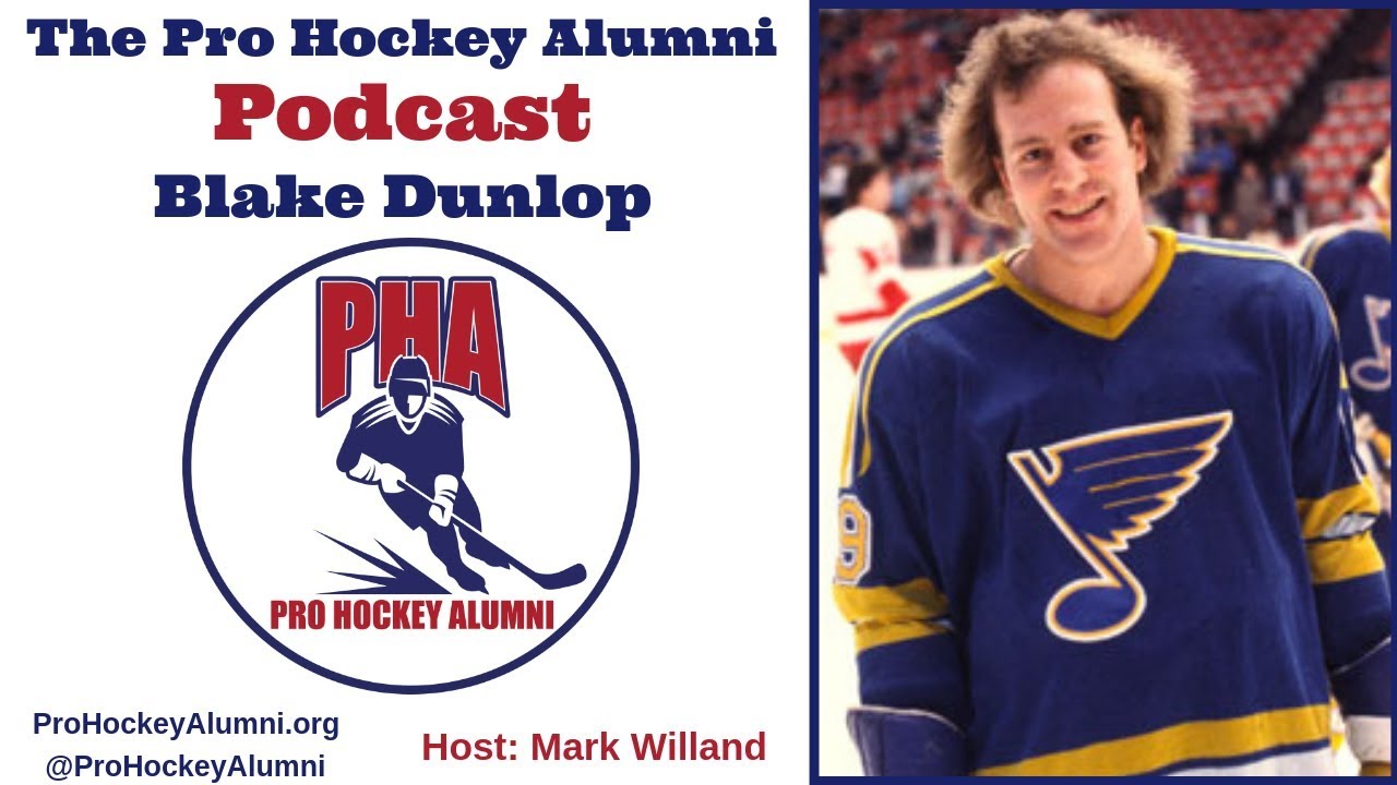Podcast #46 - Blake Dunlop, 1981 NHL Masterton Trophy Winner - YouTube