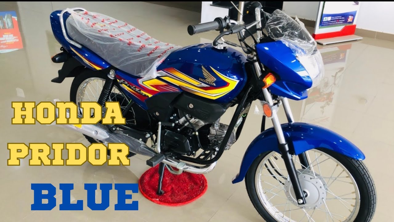HONDA PRIDOR BLUE | WALKAROUND REVIEW | BLUE COLOUR #pridor2022 #pridor ...