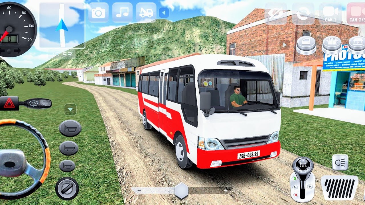 Minibus Simulator Vietnam - New Limousine Van Driving - Android ...