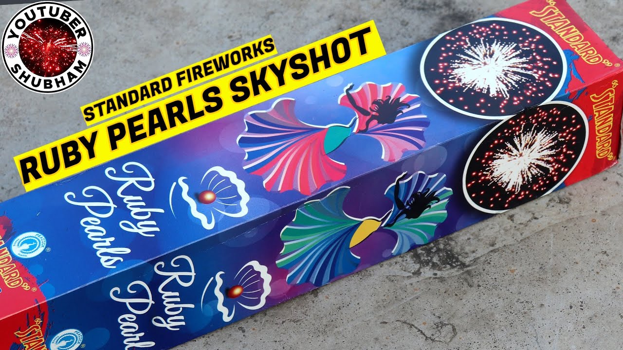 RUBY PEARLS from Standard Fireworks - Diwali Sky Shot Testing - YouTube