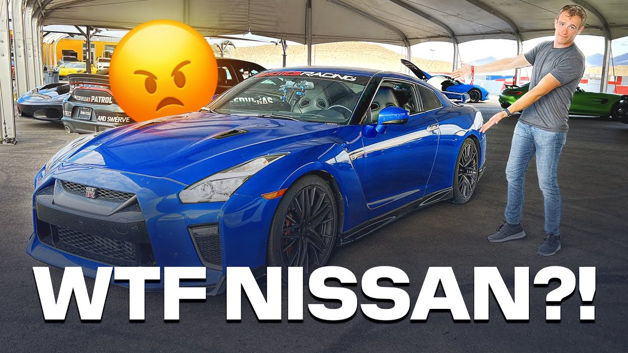 Nissan GTR R35 - დიდი იმედგაცრუება! Top Gear გვატყუებდა! - YouTube