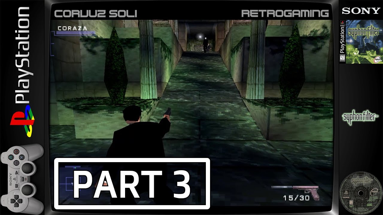 Syphon Filter (PlayStation) - Part 3 of 7 - YouTube