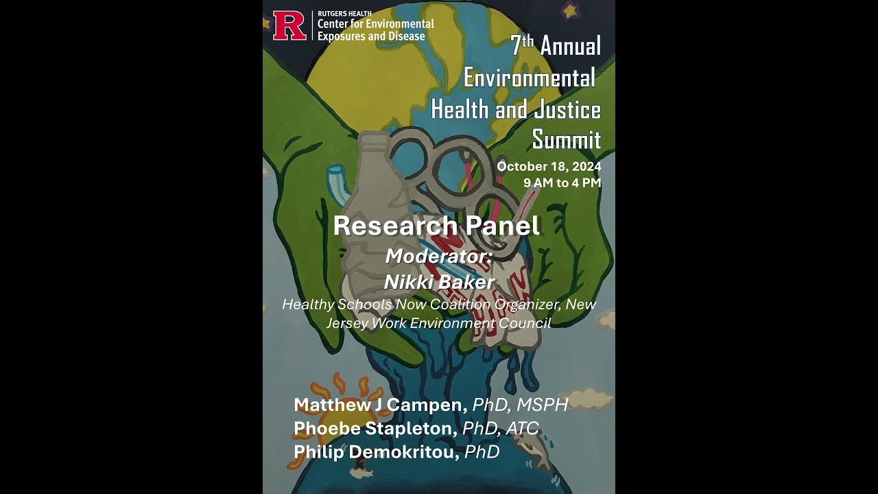 Research Panel - Phoebe Stapleton - YouTube