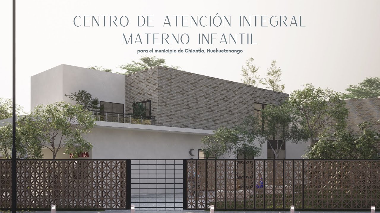 Centro de Atención Integral Materno Infantil para el municipio de ...