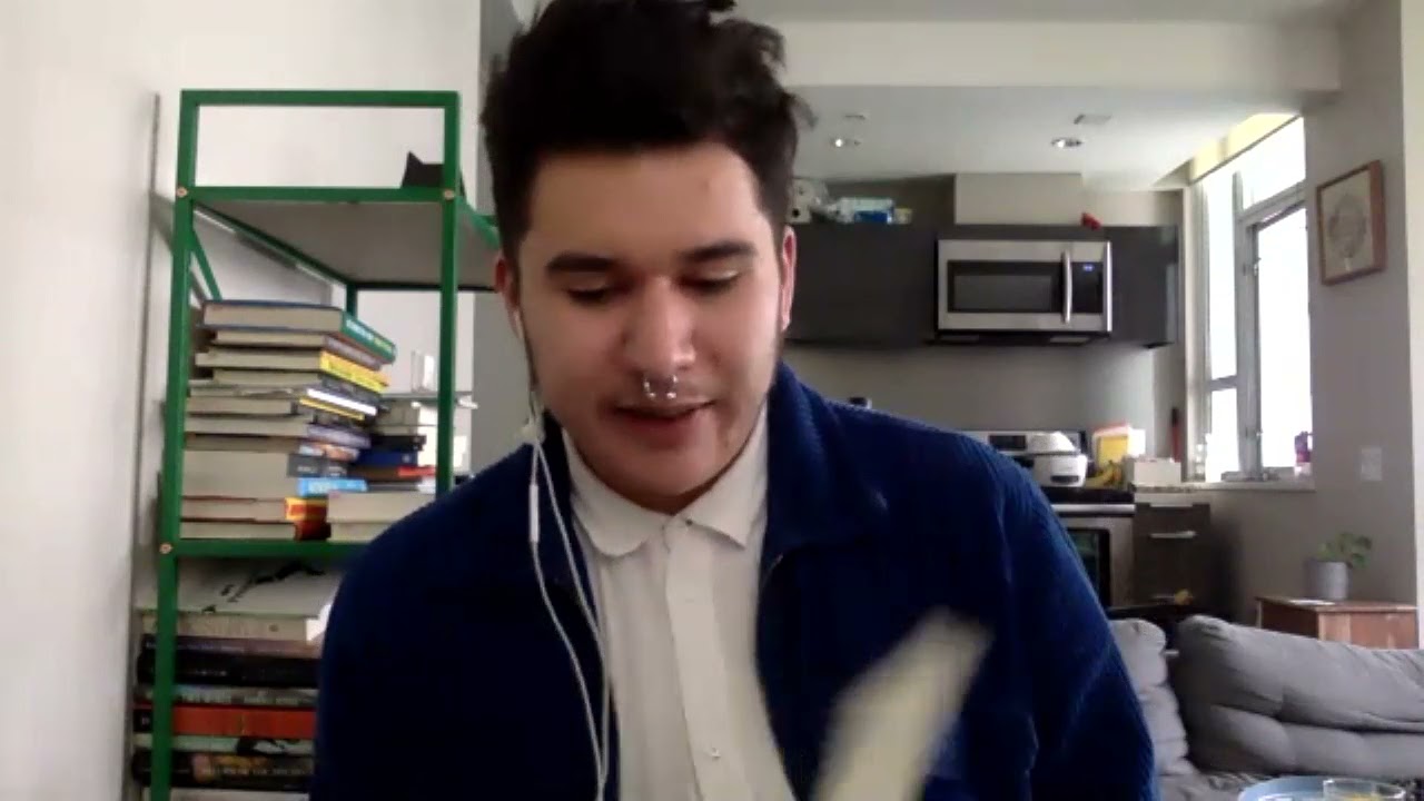 Billy-Ray Belcourt, This World is a Wound - YouTube