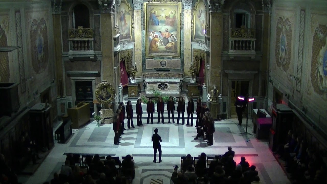 ERGHEN DIADO - bulgarian song - Coro Giovanile With Us (Dir. Camilla Di ...