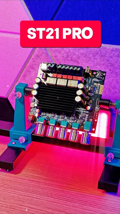 #แอมป์จิ๋ว 400W 2.1CH SinYi Sini Audio XY ST21 PRO คู่แข่ง Wuzhi Audio #เบสหนัก #ตู้ลำโพง #ซับ ...