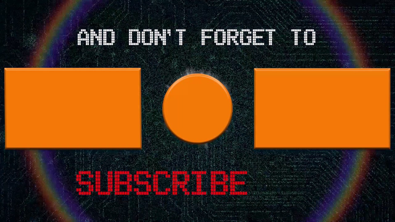 New proposed Outro (End Card) - YouTube