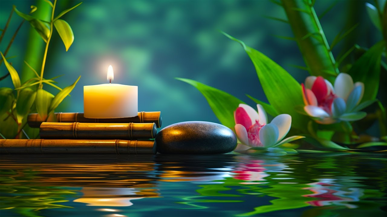 Relaxing Nature Sounds for Sleeping - Natural Calm Forest Bamboo ...