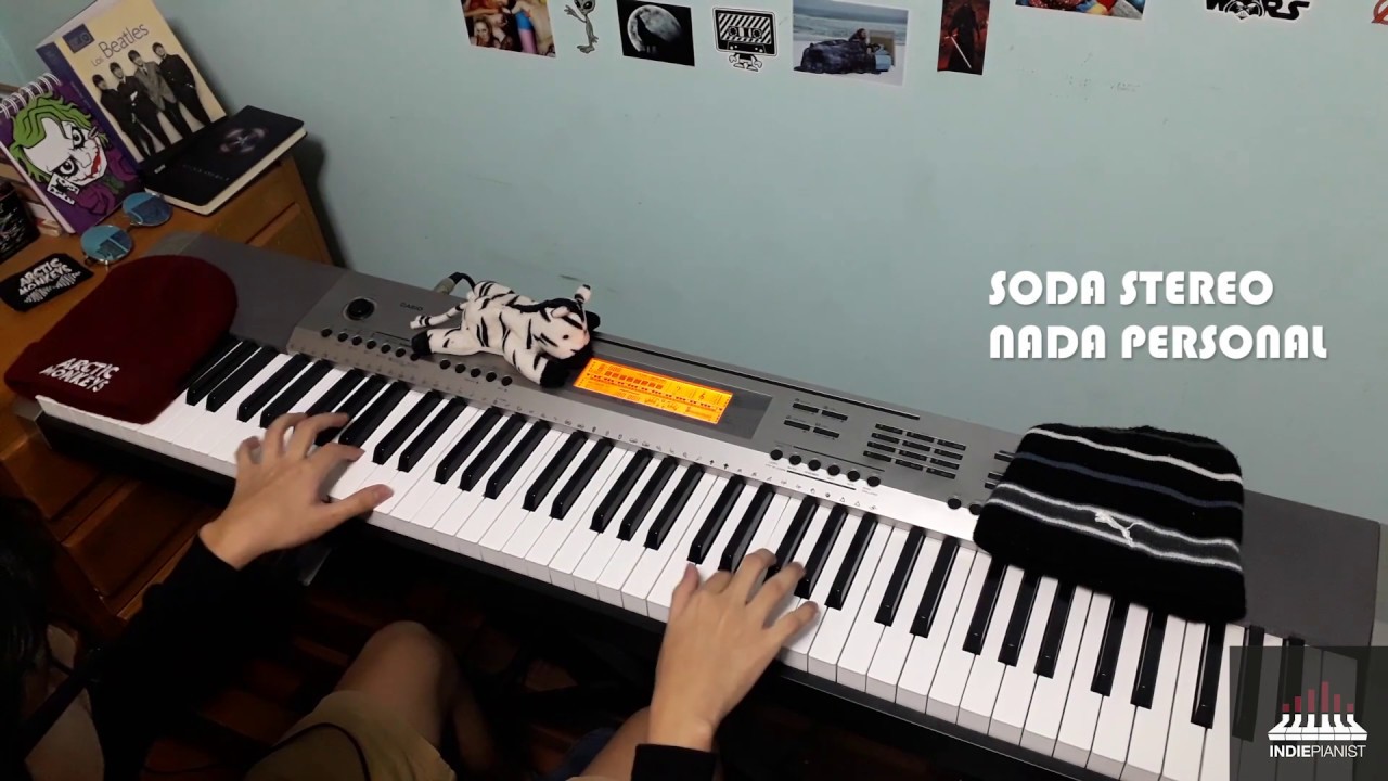 Soda Stereo - Nada Personal (Piano Cover) - YouTube
