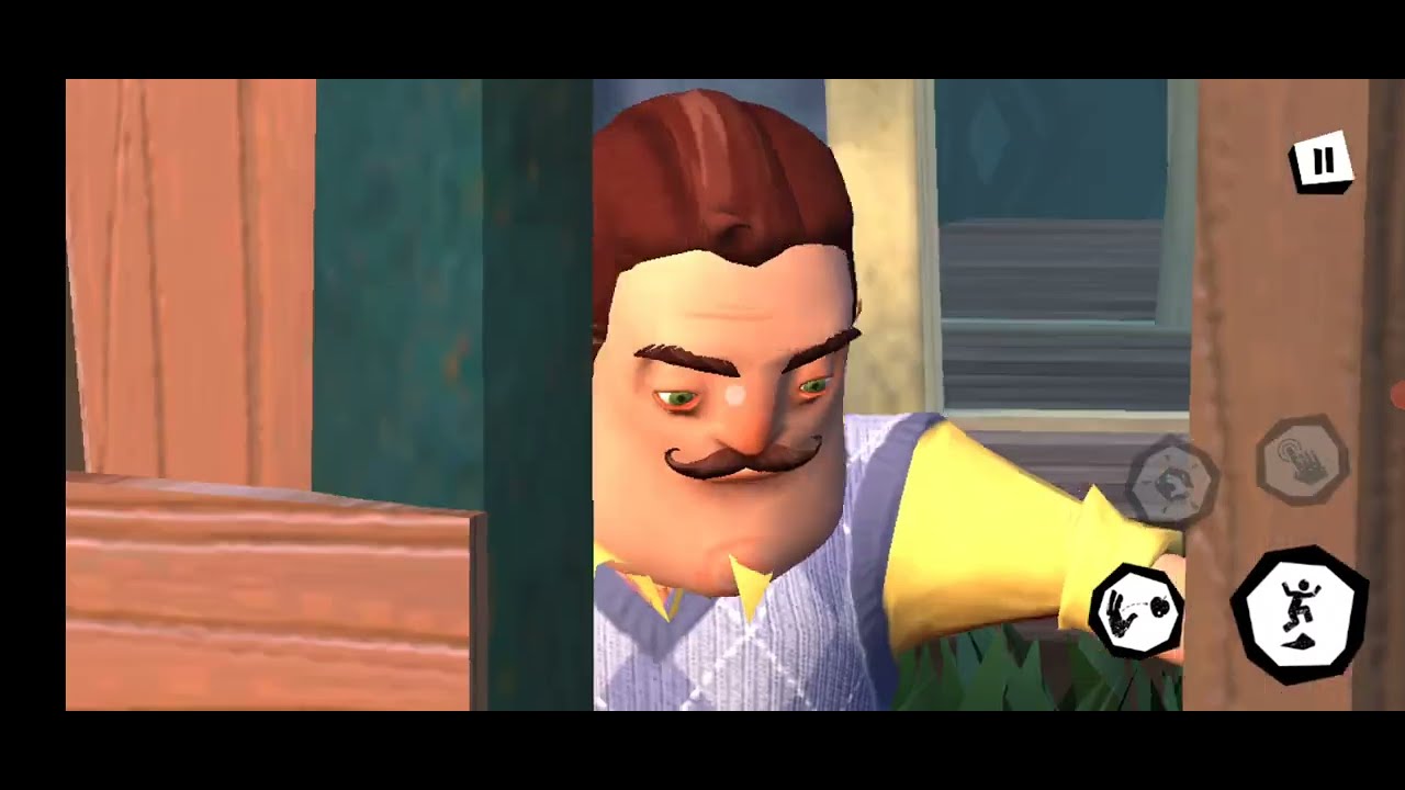 Hello Neighbor Act 2 Mobile Gameplay - YouTube