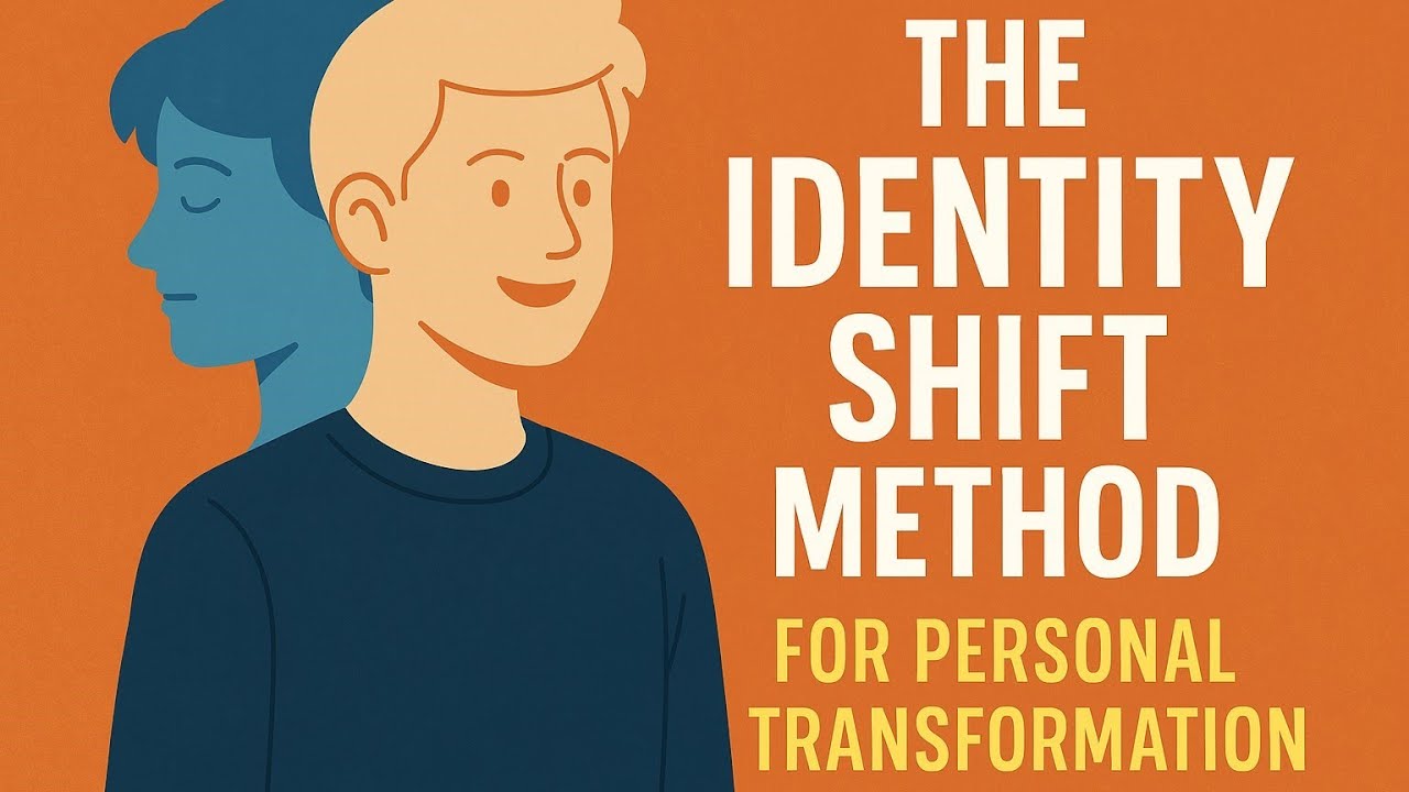 Identity Shift Method: Change Who You Are in 30 Days - YouTube