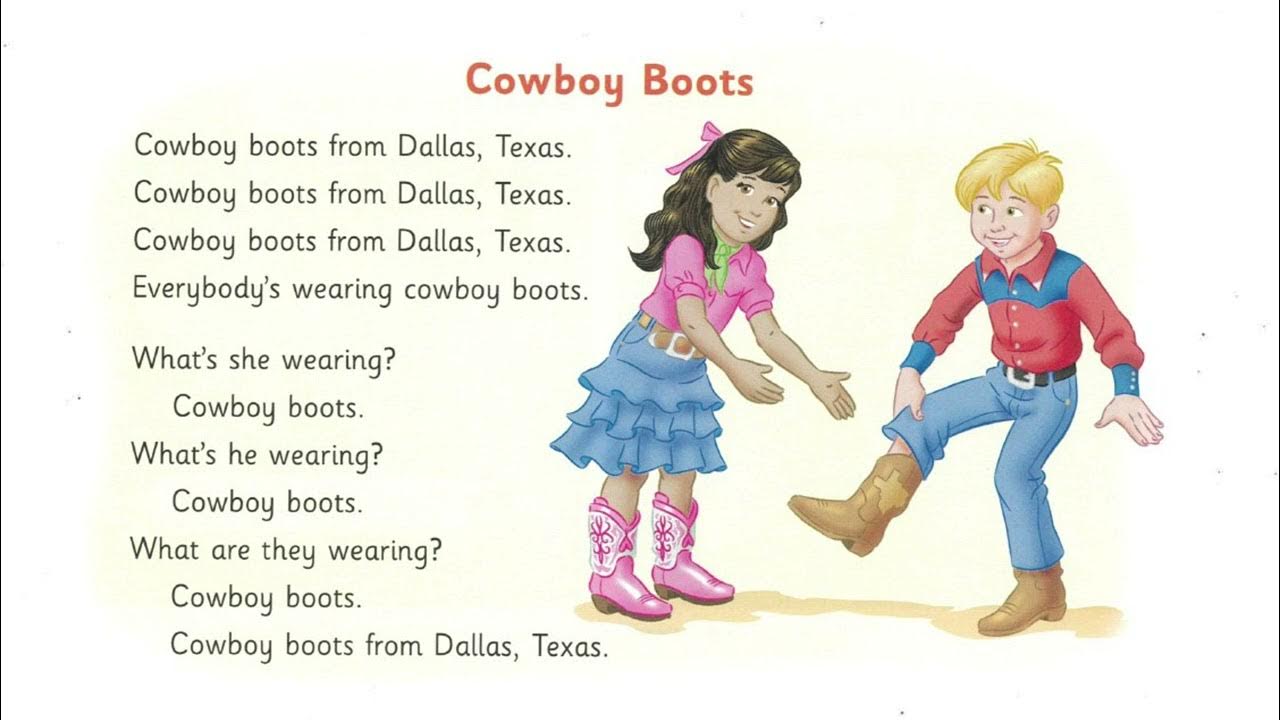 Let's G0 3 (CD 1.32) - Cowboy Boots - YouTube