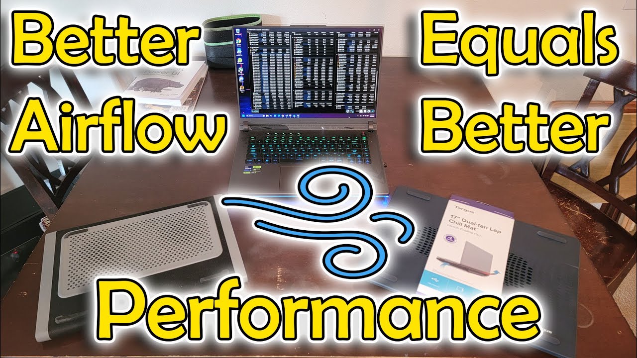 The surprising benefit of using proper air cooling for your laptop ...