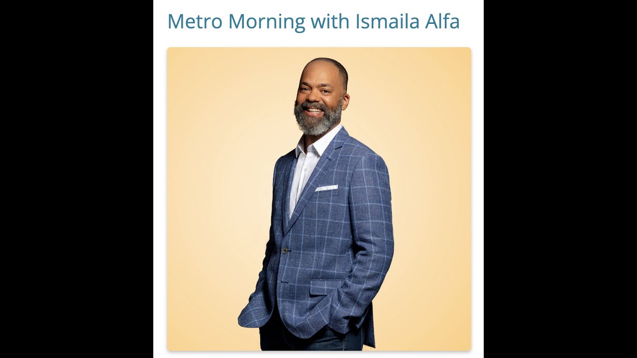 CBC Metro Morning Interview- Jan 10, 2023 - YouTube