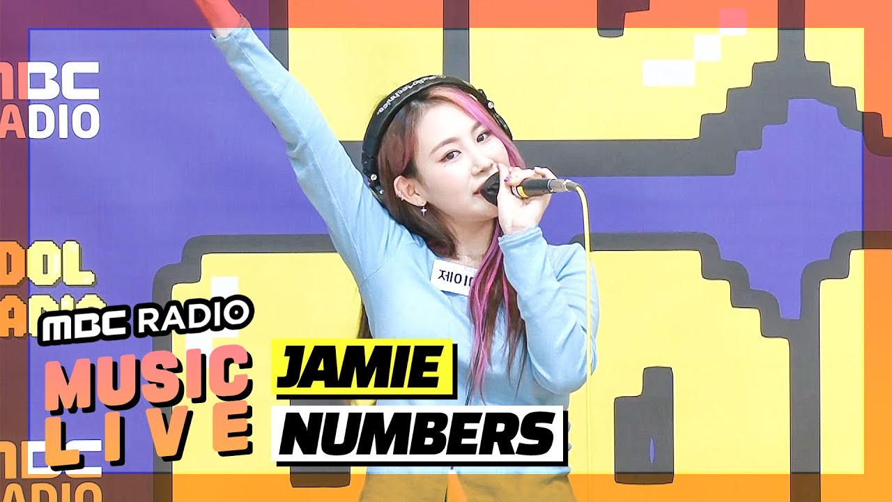 [LIVE] Jamie(제이미) - Numbers / 아이돌라디오 - YouTube