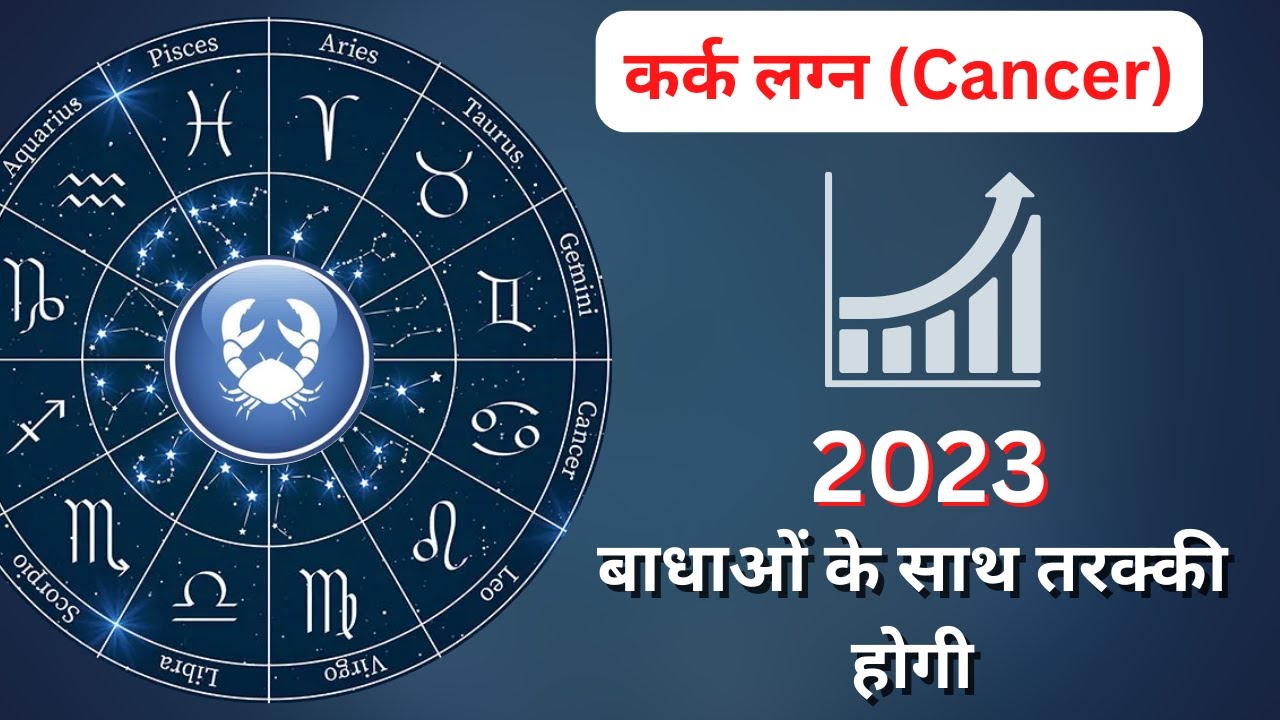 KARK (CANCER) LAGNA | ANNUAL FORECAST | 2023 | कर्क लग्न - YouTube