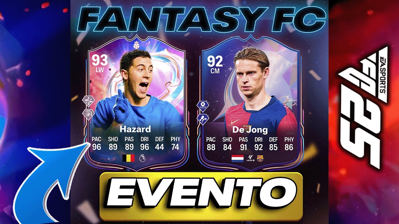 COMO FUNCIONA EL NUEVO EVENTO/PROMO FANTASY FC EN EA FC 25 - YouTube