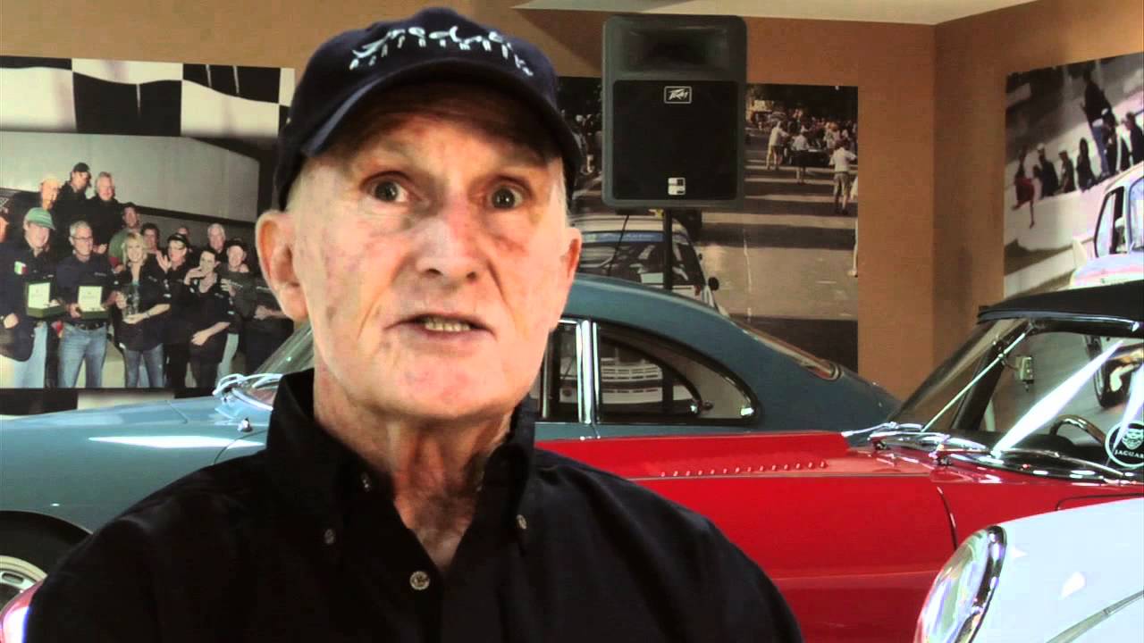 Elliott Forbes-Robinson Talks 50th Rolex 24 - YouTube