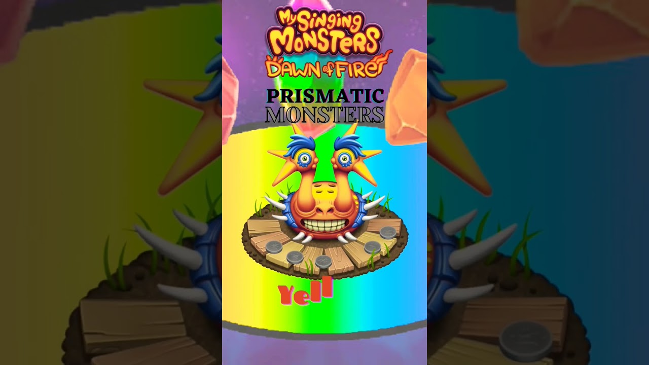 MSM DOF Prismatic Monsters - Quibble #shorts #mysingingmonsters #msmdof ...