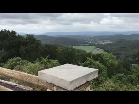 Scenic View from Grant Alabama - YouTube